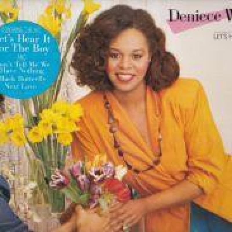 DENIECE WILLIAMS /LET'S HEAR IT FOR THE BOY (LP) レコード・CD通販のサウンドファインダー DENIECE WILLIAMS /LET'S HEAR IT FOR THE BOY (LP) レコード・CD通販のサウンドファインダー