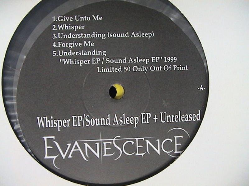 Evanescence Sound Asleep
