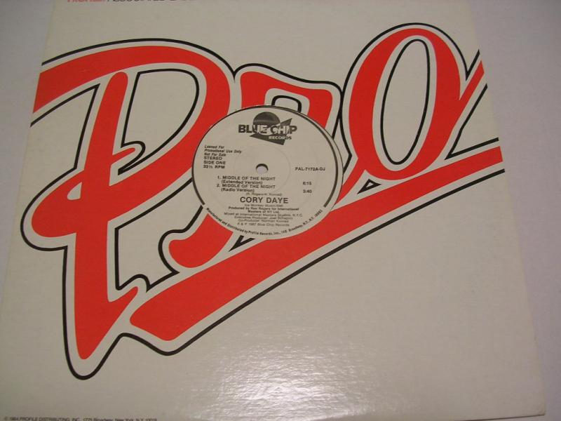 CORY DAYE/MIDDLE OF THE NIGHT レコード通販・買取はサウンドファインダー