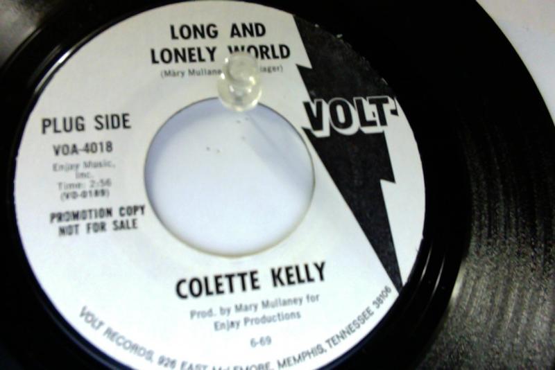 colette kelly/long and lonely world/city of fools レコード通販・買取はサウンドファインダー
