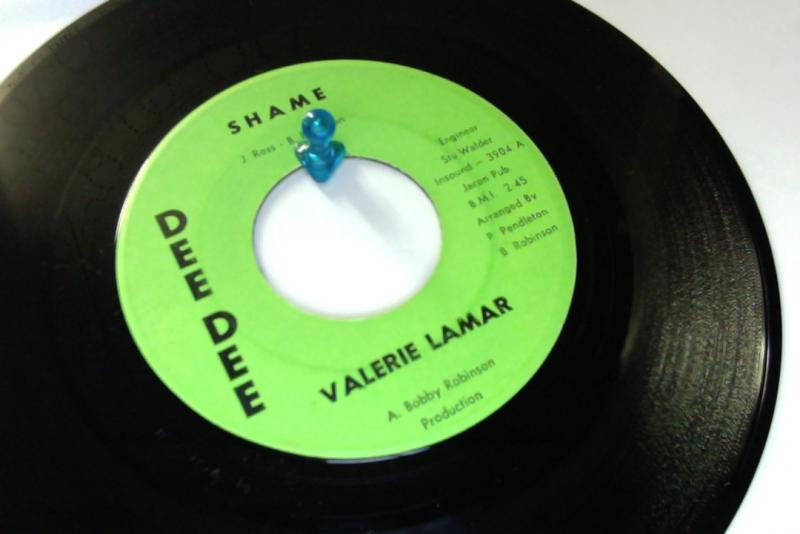 valerie lamar/shame/i don't want your lovin レコード通販・買取はサウンドファインダー