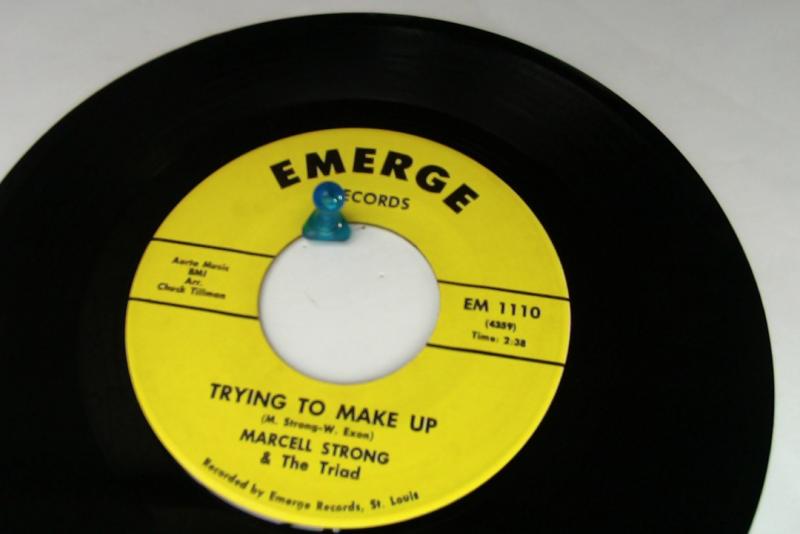 marcell strong/trying to make up/time to pay レコード通販・買取はサウンドファインダー