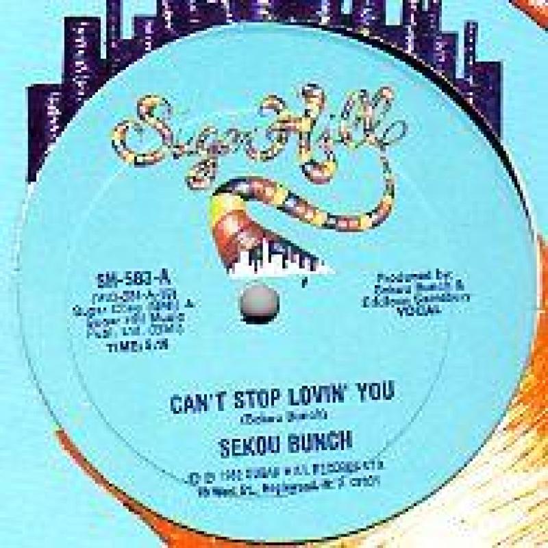 SEKOU BUNCH/CAN'T STOP LOVIN' YOU レコード通販・買取はサウンドファインダー