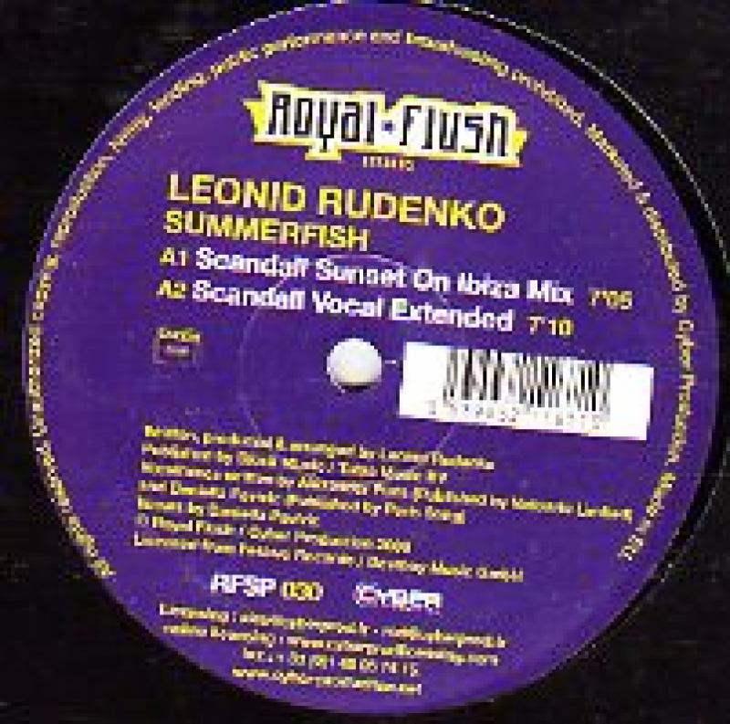 LEONID RUDENKO/SUMMERFISH レコード通販・買取はサウンドファインダー