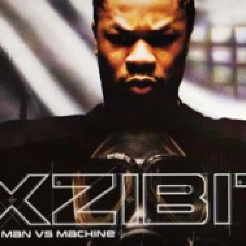 XZIBIT/MAN VS MACHINE (2LP) レコード通販・買取はサウンドファインダー