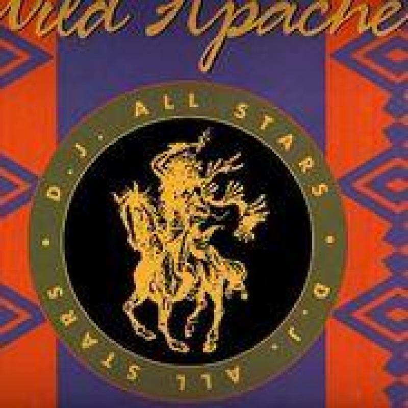 V.A./WILD APACHE D.J. ALL STAR VOL.3 (LP) レコード通販・買取はサウンドファインダー