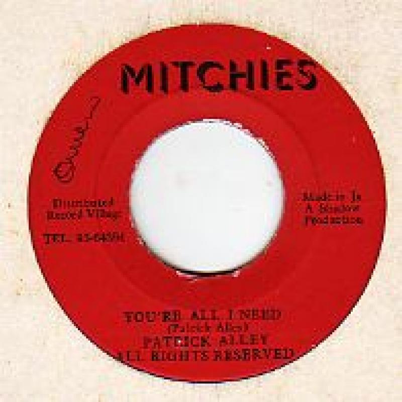 PATRICK ALLEY & RIGHTS RESERVED/YOU'RE ALL I NEED レコード通販・買取はサウンドファインダー