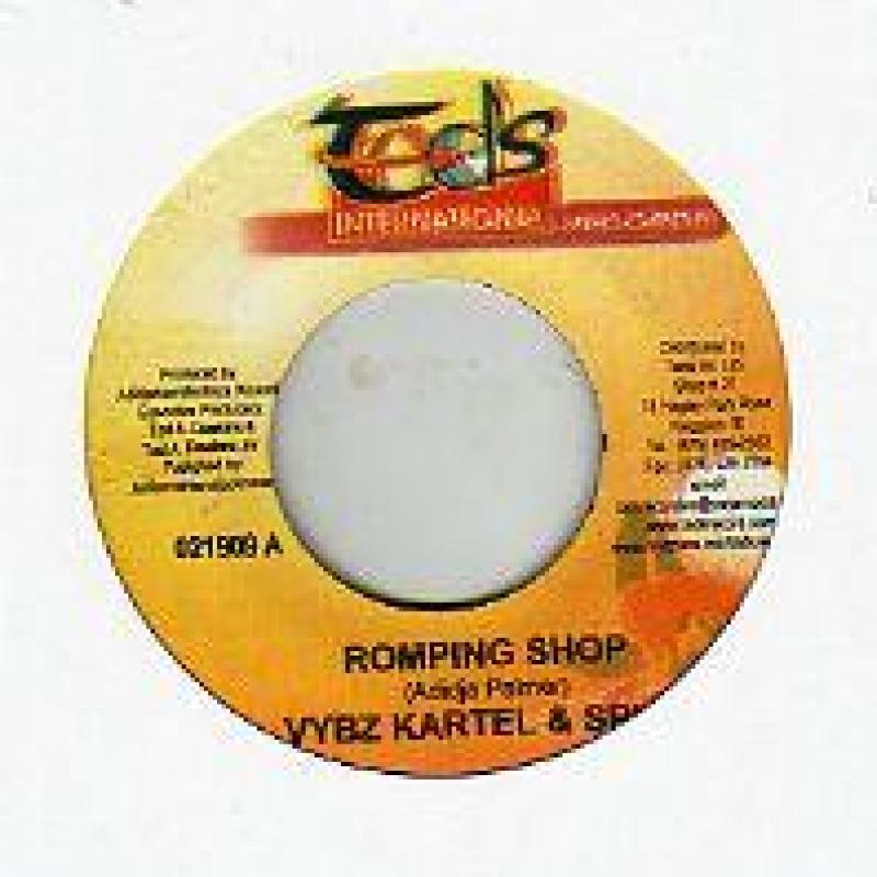 VYBZ KARTEL & SPICE/ROMPING SHOP レコード通販・買取はサウンドファインダー