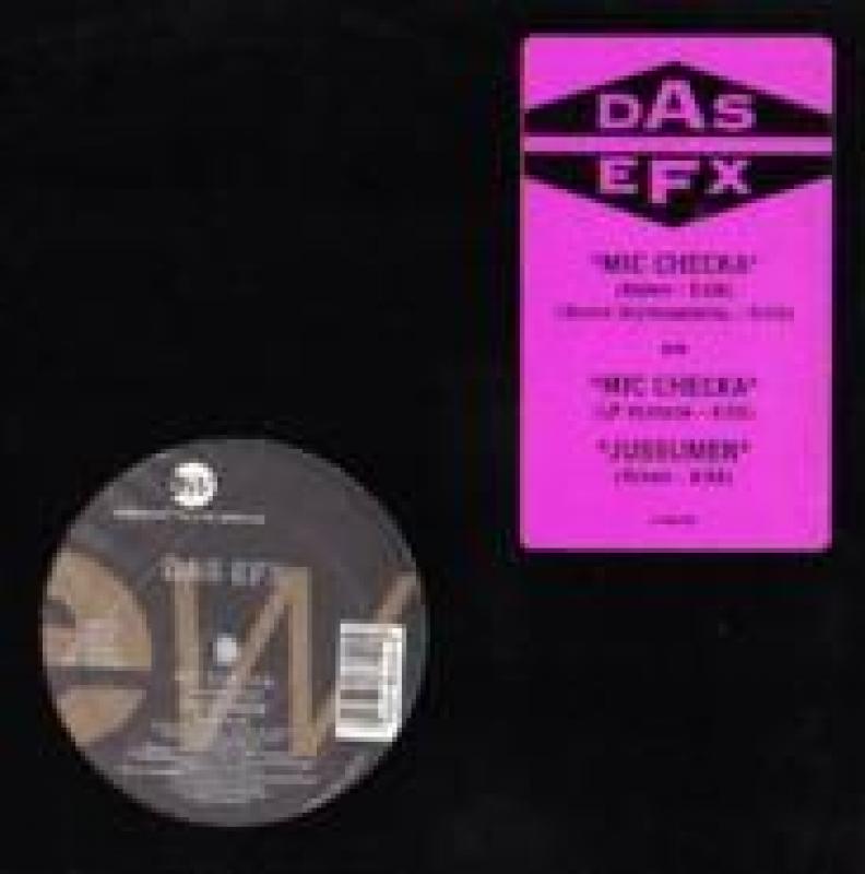 DAS EFX/MIC CHECKA レコード通販・買取はサウンドファインダー
