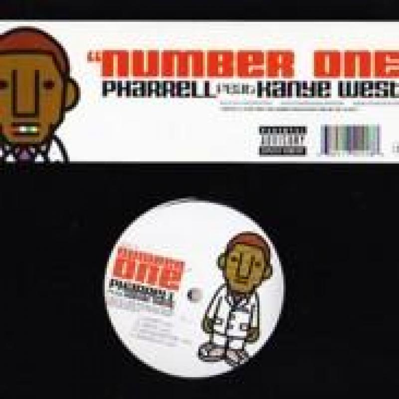 PHARRELL/NUMBER ONE feat. KANYE WEST レコード通販・買取のサウンドファインダー