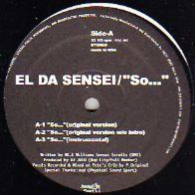 EL DA SENSEI/SO... レコード通販・買取はサウンドファインダー