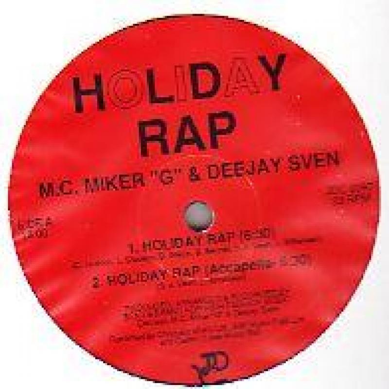 M.C.MIKER "G" & DEEJAY SVEN/HOLIDAY RAP レコード通販・買取のサウンドファインダー