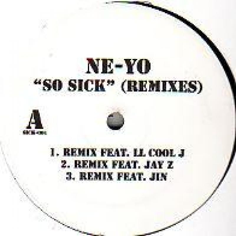 NE-YO/SO SICK REMIXES レコード通販・買取はサウンドファインダー