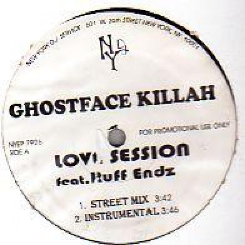 GHOSTFACE KILLAH/LOVE SESSION feat. RUFF ENDZ レコード通販・買取はサウンドファインダー