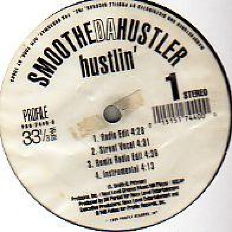 SMOOTHE DA HUSTLER/HUSTLIN' レコード通販・買取のサウンドファインダー
