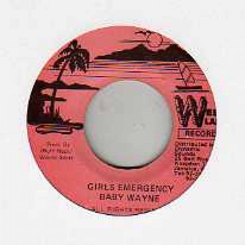 BABY WAYNE/GIRLS EMERGENCY レコード通販・買取はサウンドファインダー