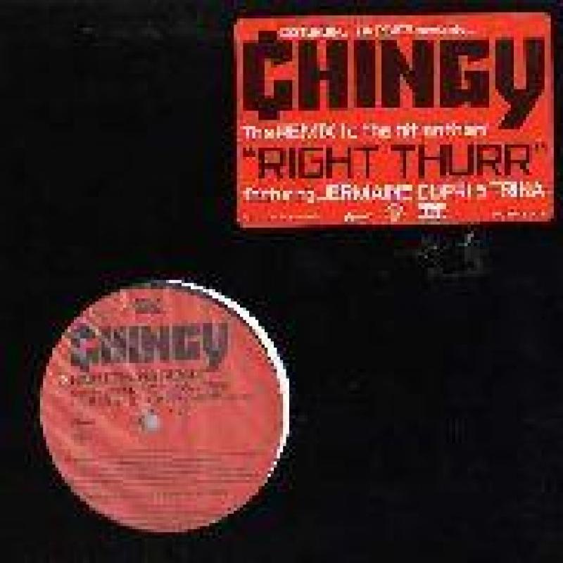 CHINGY/RIGHT THURR REMIX feat. JERMAINE DUPRI & TRINA レコード通販・買取はサウンドファインダー