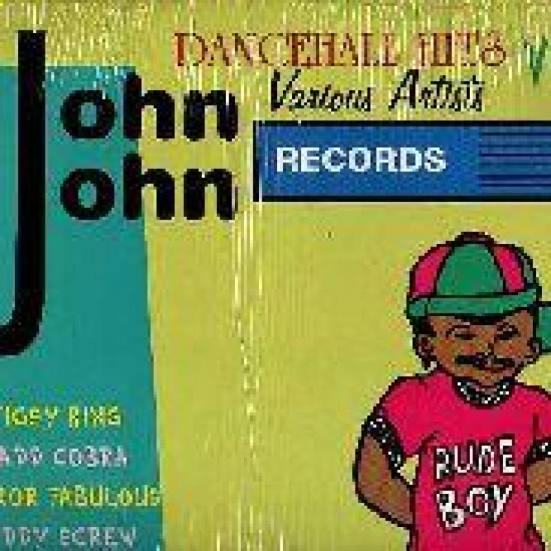 V.A./JOHN JOHN DANCEHALL HITS VOL.2 (LP) レコード通販・買取はサウンドファインダー