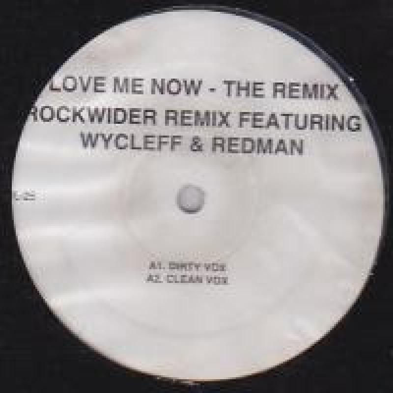 BEENIE MAN /LOVE ME NOW - THE REMIX feat. WYCLEF JEAN & REDMAN レコード通販 ...