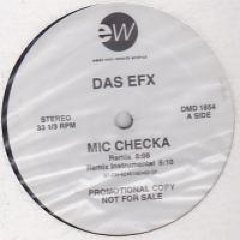 DAS EFX /MIC CHECKA レコード通販・買取のサウンドファインダー