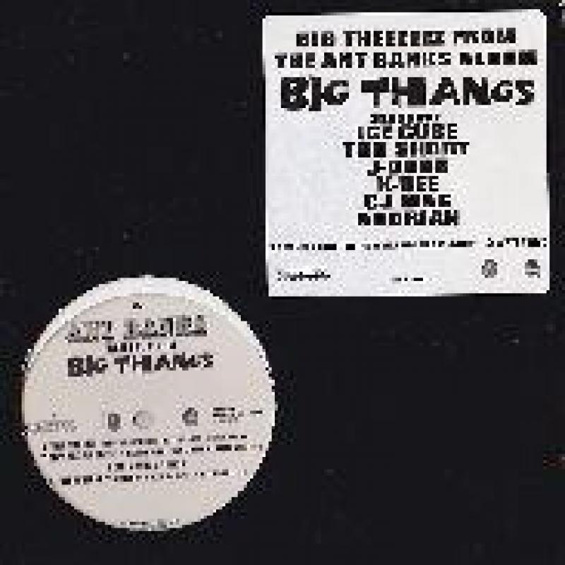 ANT BANKS /BIG THANGS レコード通販・買取はサウンドファインダー