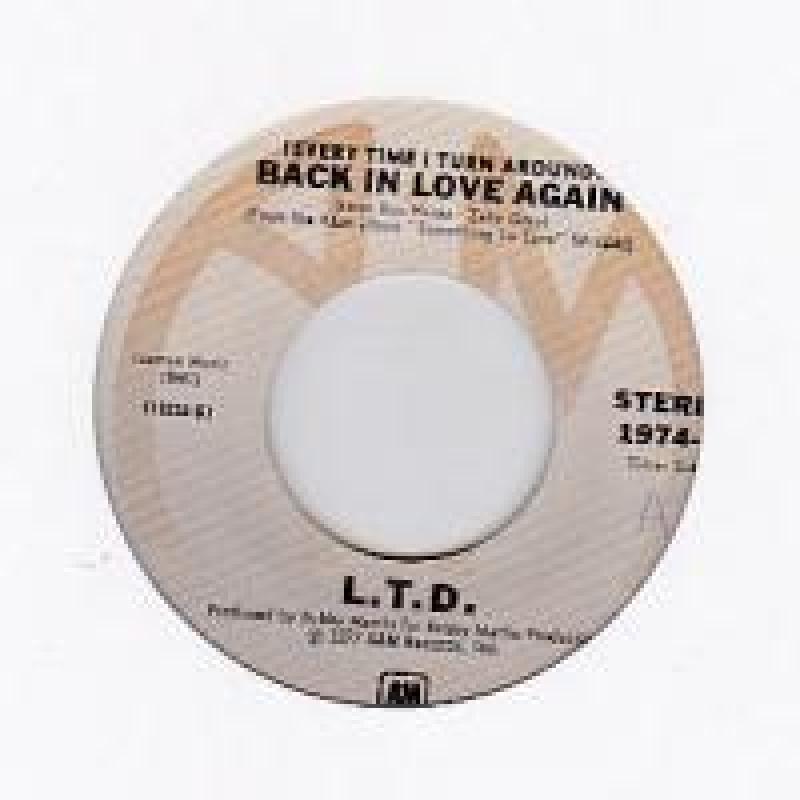 L.T.D. /(EVERY TIME I TURN AROUND) BACK IN LOVE AGAIN レコード通販・買取はサウンドファインダー