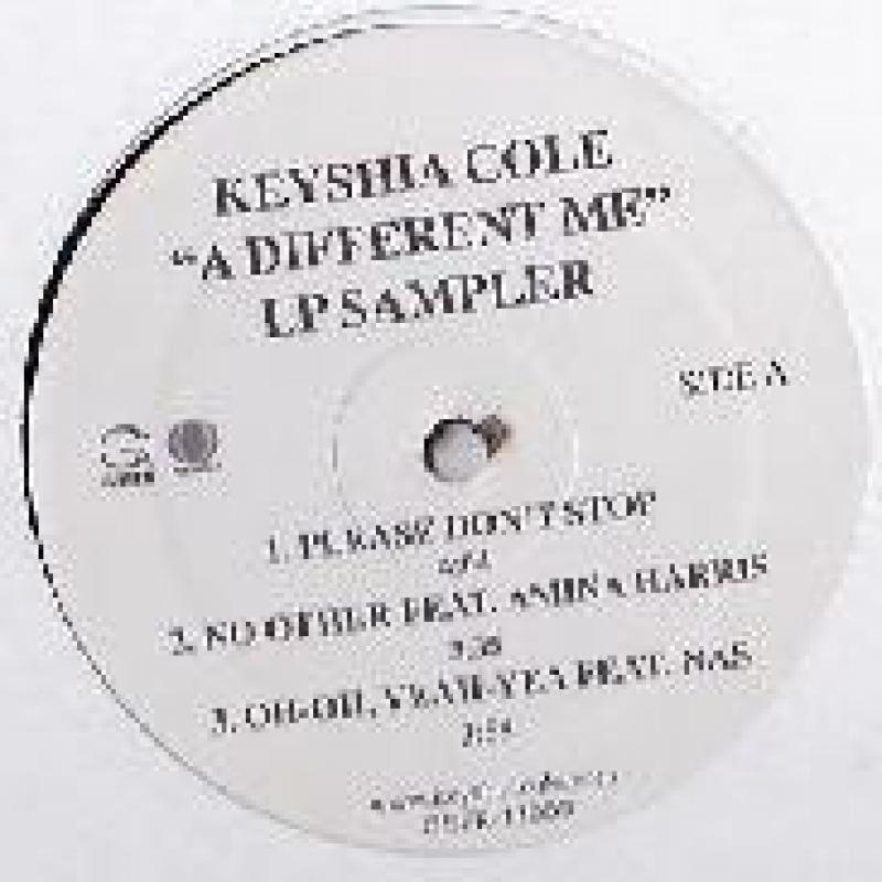 EYSHIA COLE/A DIFFERENT ME - LP SAMPLER レコード通販・買取はサウンドファインダー