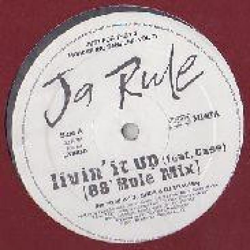 JA RULE/LIVIN' IT UP (88' RULE MIX) feat. CASE レコード通販・買取はサウンドファインダー