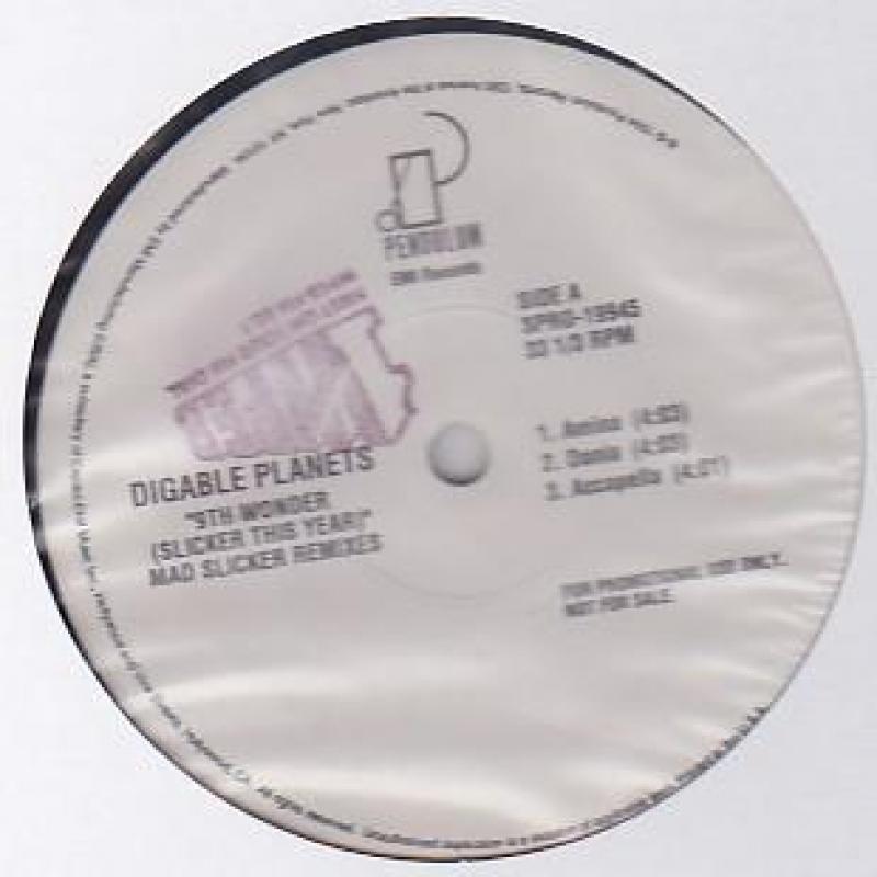 DIGABLE PLANETS/9TH WONDER (SLICKER THIS YEAR) MAD SLICKER REMIXES レコード ...