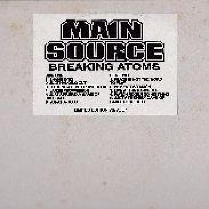 MAIN SOURCE /BREAKING ATOMS LIMITED EDITION VINYL (LP) レコード通販・買取はサウンドファインダー