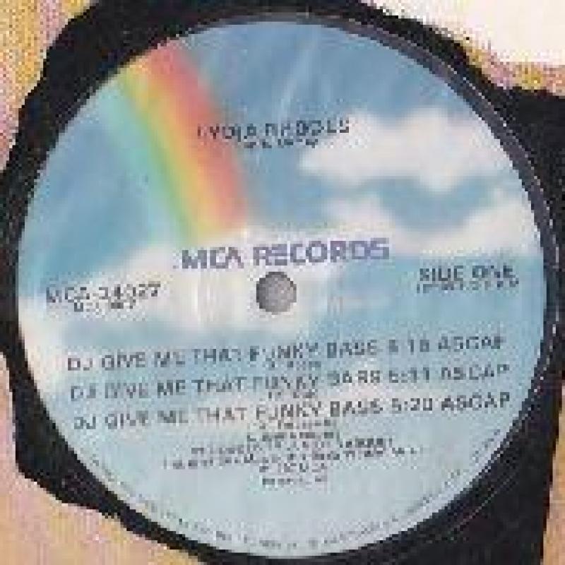 LYDIA RHODES/DJ GIVE ME THAT FUNKY BASS レコード通販・買取はサウンドファインダー