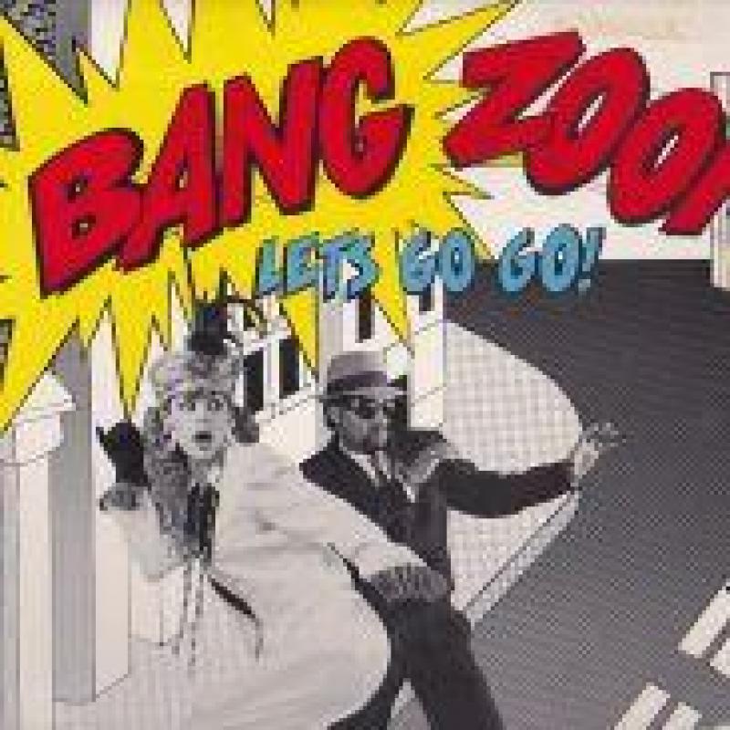 THE REAL ROXANNE WITH HITMAN HOWIE TEE /BANG ZOOM! (LET'S GO-GO) レコード通販 ...