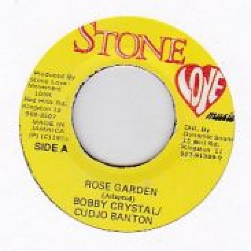 BOBBY CRYSTAL & CUDJO BANTON/ROSE GARDEN レコード通販・買取はサウンドファインダー