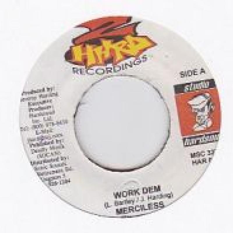 MERCILESS/WORK DEM レコード通販・買取はサウンドファインダー