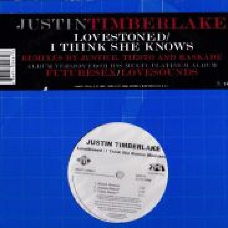 JUSTIN TIMBERLAKE/LOVESTONED / I THINK SHE KNOWS (REMIXES) レコード通販・買取は ...
