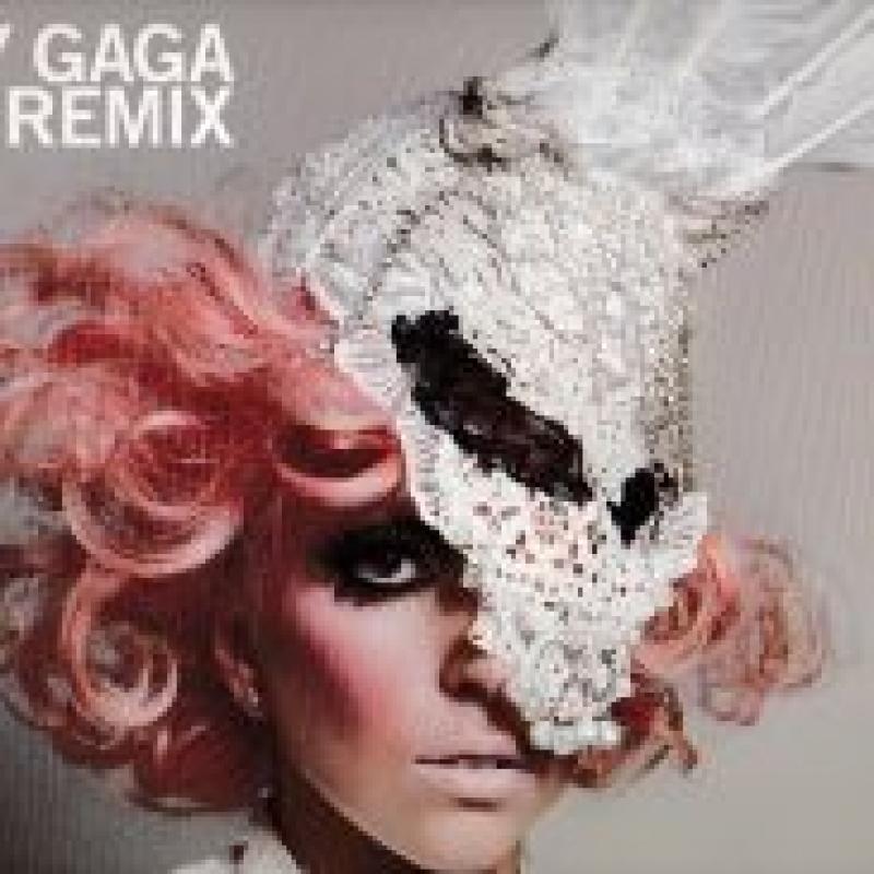 LADY GAGA/THE REMIX (LP) レコード通販・買取はサウンドファインダー