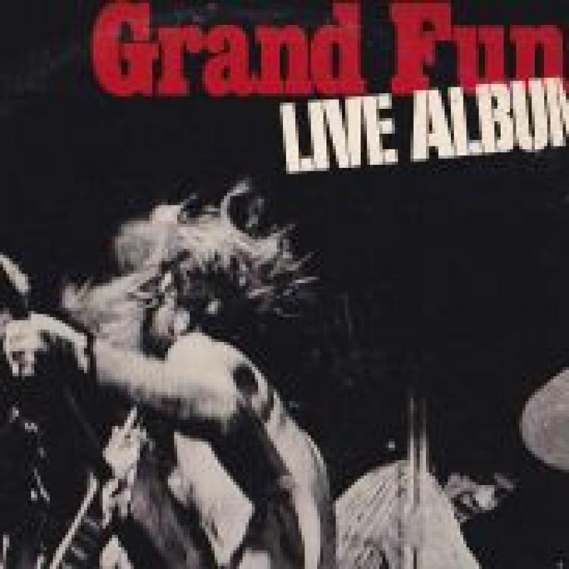 GRAND FUNK/LIVE ALBUM レコード通販・買取はサウンドファインダー