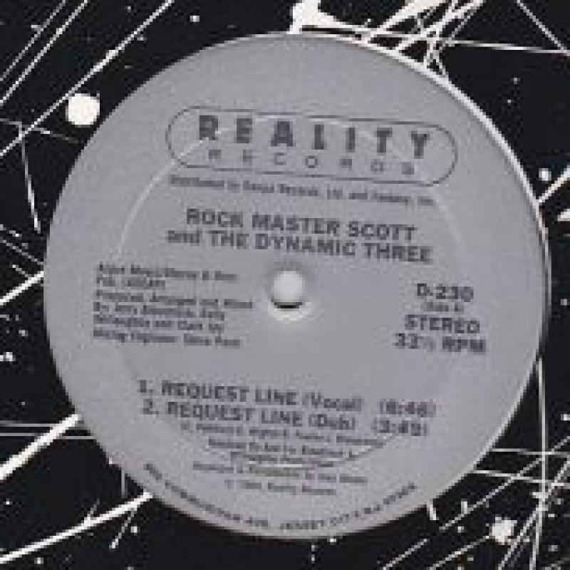 ROCK MASTER SCOTT & THE DYNAMIC THREE/REQUEST LINE レコード通販・買取はサウンドファインダー