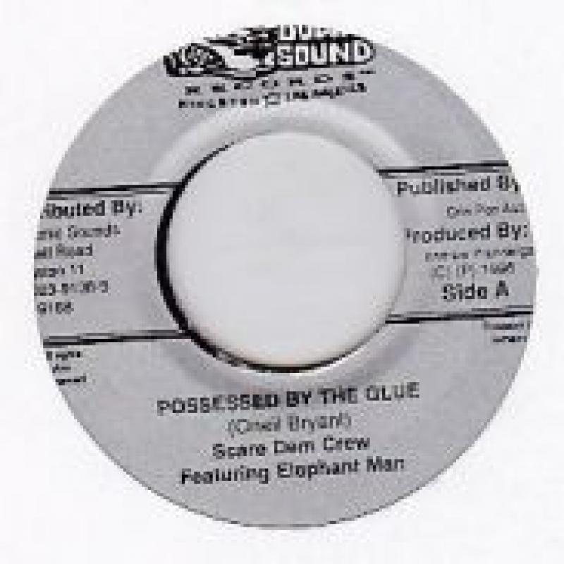 SCARE DEM CREW/POSSESSED BY THE GLUE レコード通販・買取はサウンドファインダー