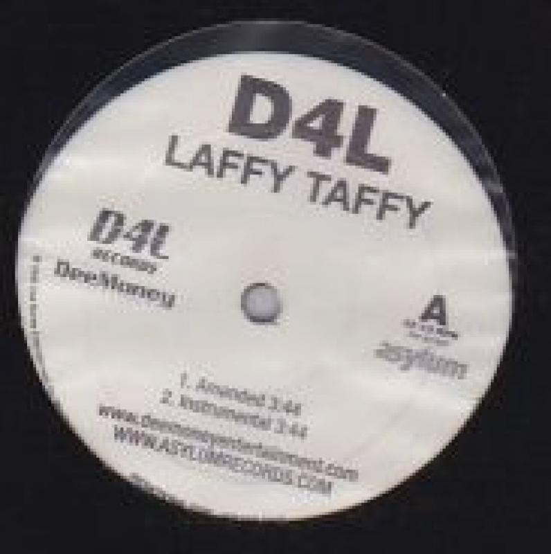 D4L/LAFFY TAFFY レコード通販・買取はサウンドファインダー