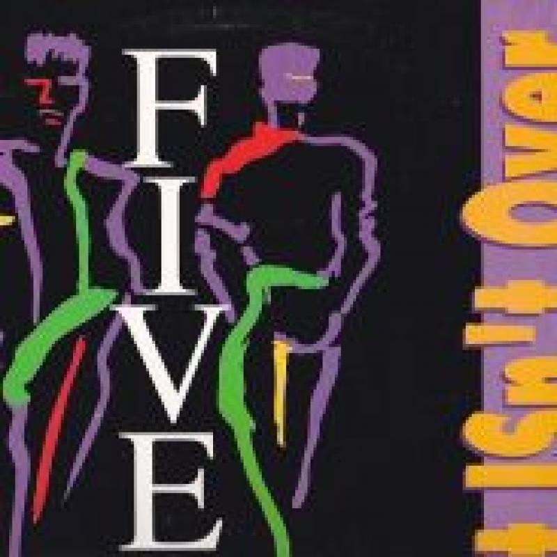 FIVE XI/SAY IT ISN'T OVER レコード通販・買取はサウンドファインダー