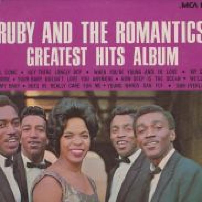 RUBY AND THE ROMANTICS/GREATEST HITS ALBUM レコード専門ショッピングモール サウンドファインダー