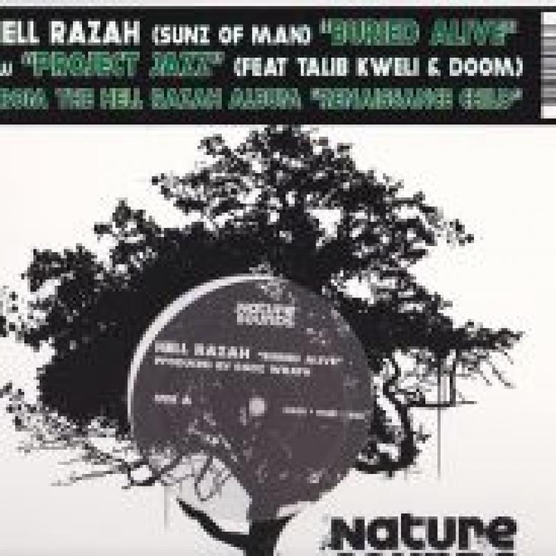 HELL RAZAH/BURIED ALIVE レコード通販・買取はサウンドファインダー