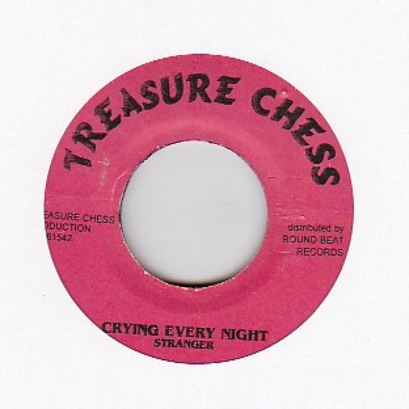 STRANGER COLE/CRYING EVERY NIGHT レコード通販・買取はサウンドファインダー