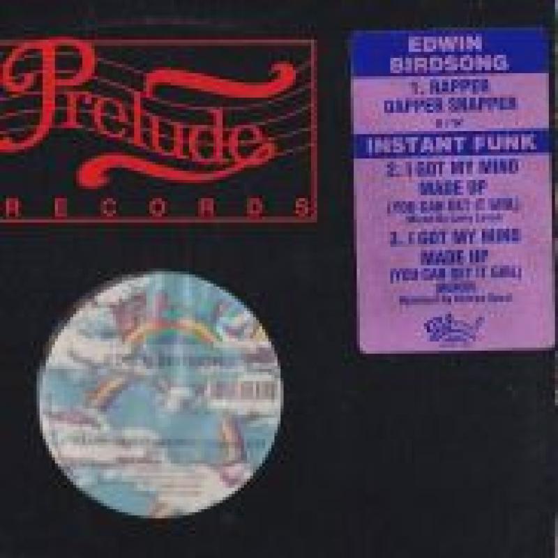 EDWIN BIRDSONG/RAPPER DAPPER SNAPPER レコード通販・買取はサウンドファインダー