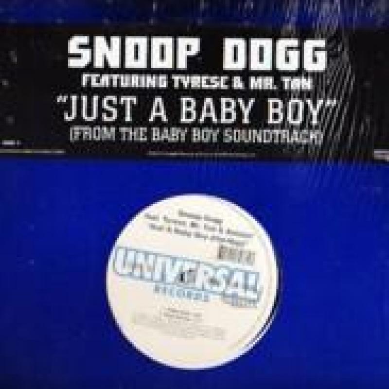 SNOOP DOGG/JUST A BABY BOY feat. TYRESE & MR. TAN レコード通販・買取はサウンドファインダー