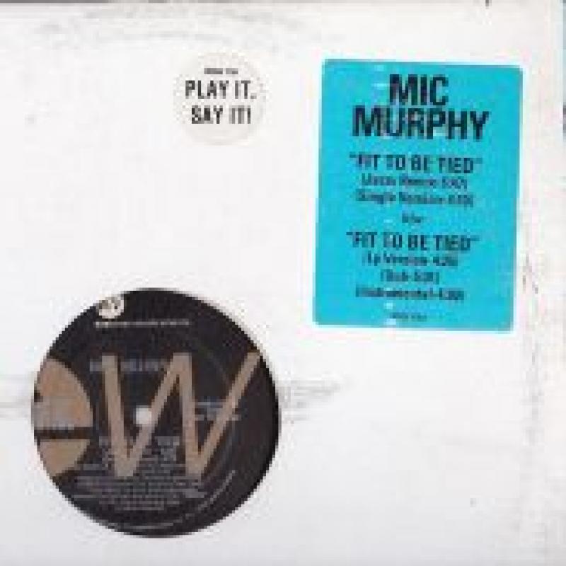 MIC MURPHY/FIT TO BE TIED レコード通販・買取はサウンドファインダー