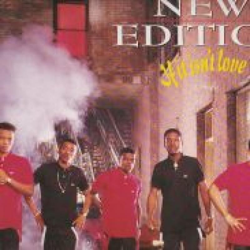 NEW EDITION/IF IT ISN'T LOVE レコード通販・買取はサウンドファインダー