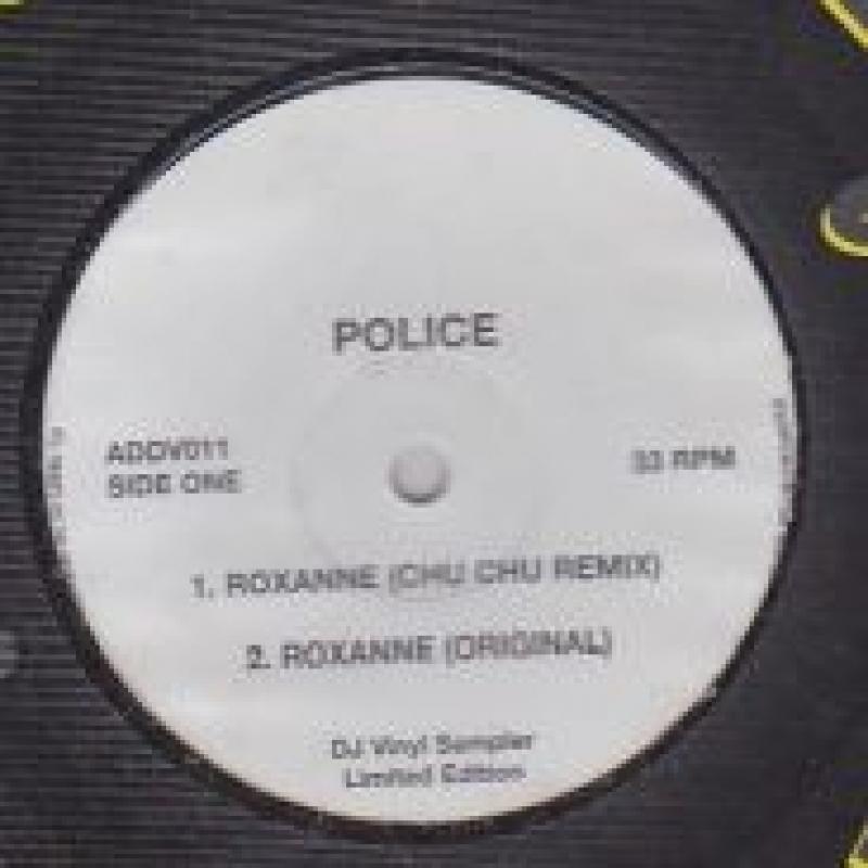 THE POLICE/ROXANNE (CHU CHU REMIX) レコード通販・買取はサウンドファインダー