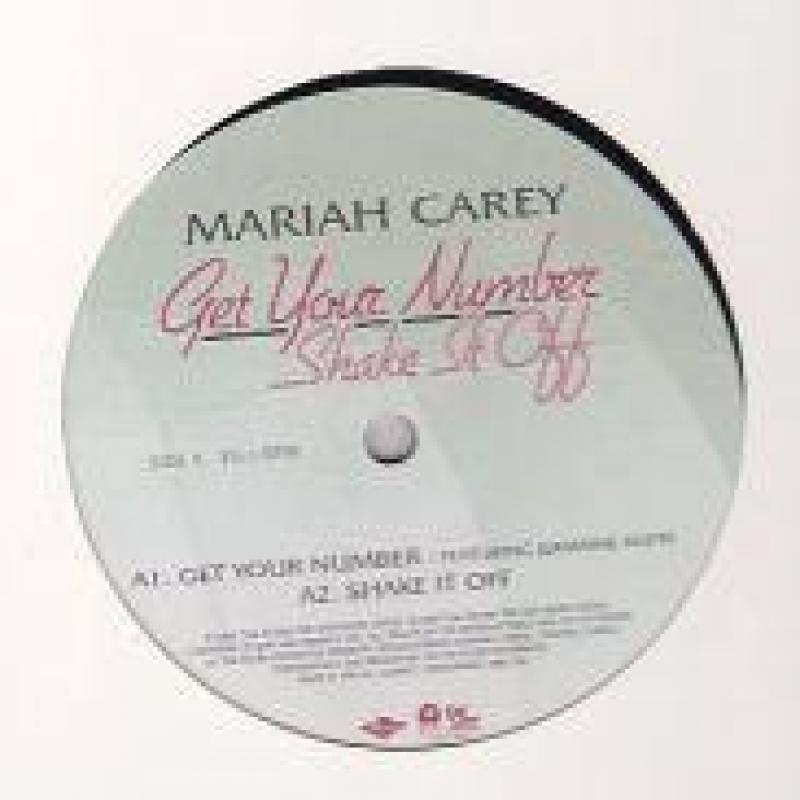 MARIAH CAREY/GET YOUR NUMBER レコード通販・買取はサウンドファインダー